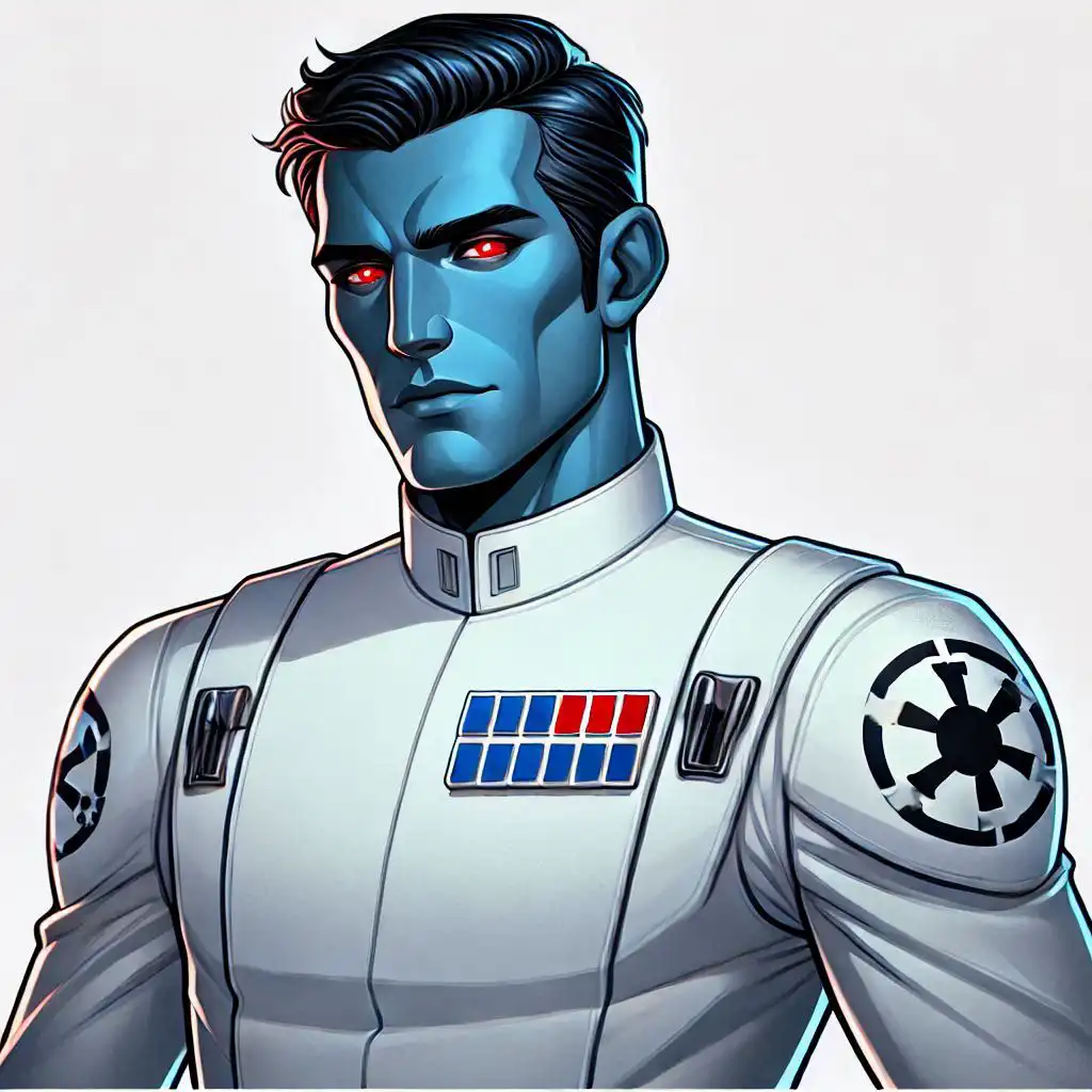 Grand Admiral Thrawn - Linkin.Love