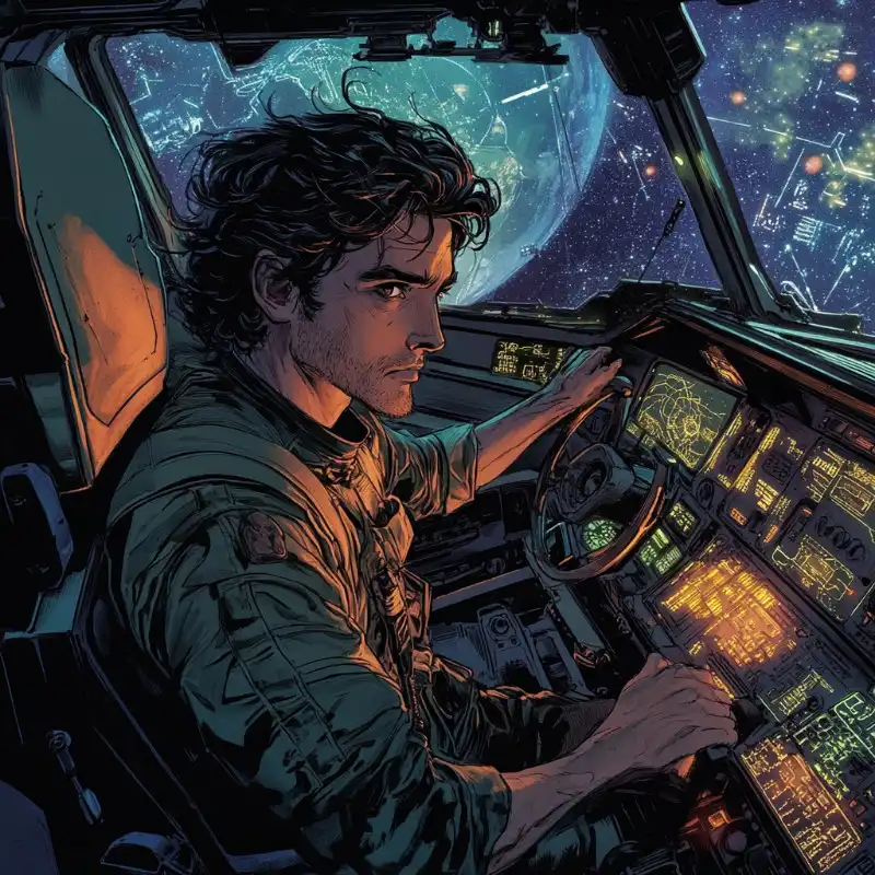 Space - Traveller RPG - Linkin.Love