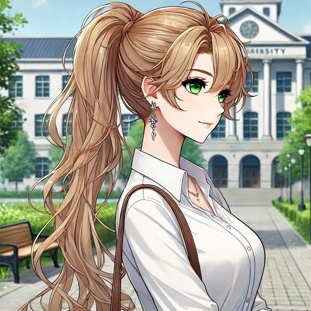 Stephanie Eisenstadt OC Alpha - Linkin.Love